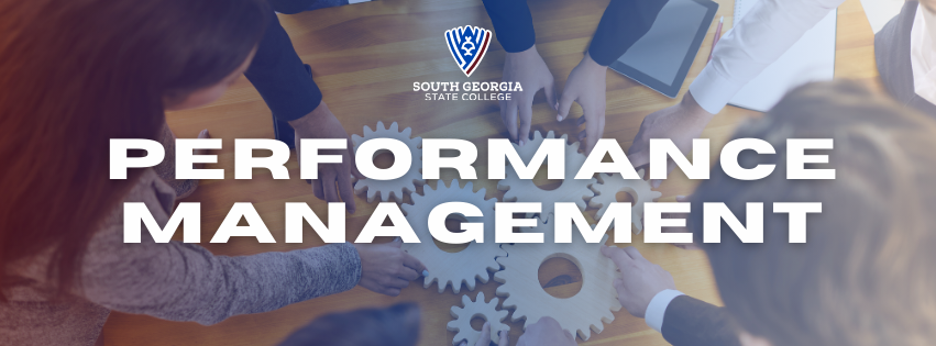 Performance Management - Human Resources Home - South Georgia State College
